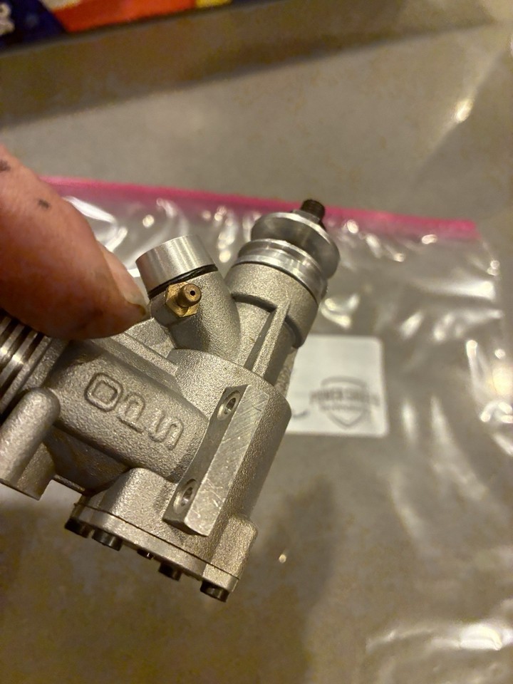 96. Unrun OPS Racing Control Line Stunt Model Airplane Engine | eBay