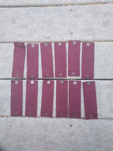 VIETNAM WAR ERA US MEDICAL LEADER TABS SLIDE SLIDE SHOULDER TAB 6 TOTAL ...