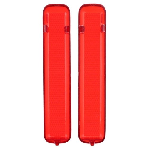 PC Rear Left 5.51*1.18Inch Door Reflector Panel 15183155 for Silverado ...