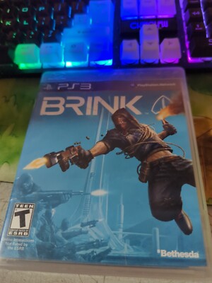 Brink (Sony PlayStation 3, 2011) 93155117020| eBay