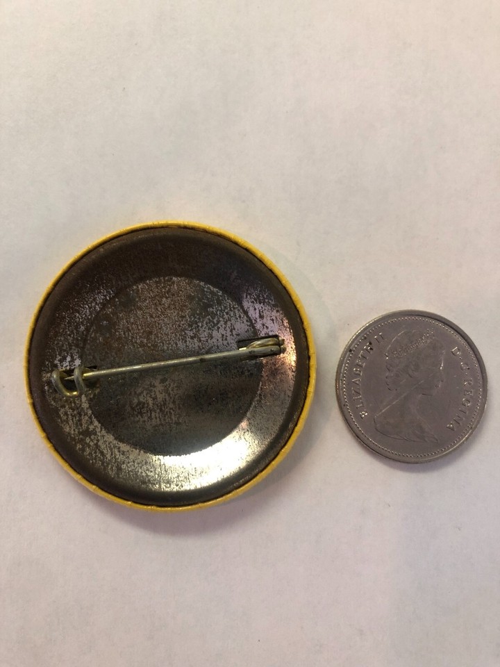 VINTAGE BOWATER MERSEY PAPER COMPANY VISITOR PIN BACK BUTTON (348) | eBay