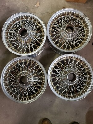 Triumph Stag Wire Wheel Chrome | Chrome | Vintage Part, price is for 1