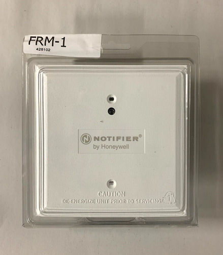 NOTIFIER FRM-1 Fire Alarm Intelligent Addressable Relay Module | eBay