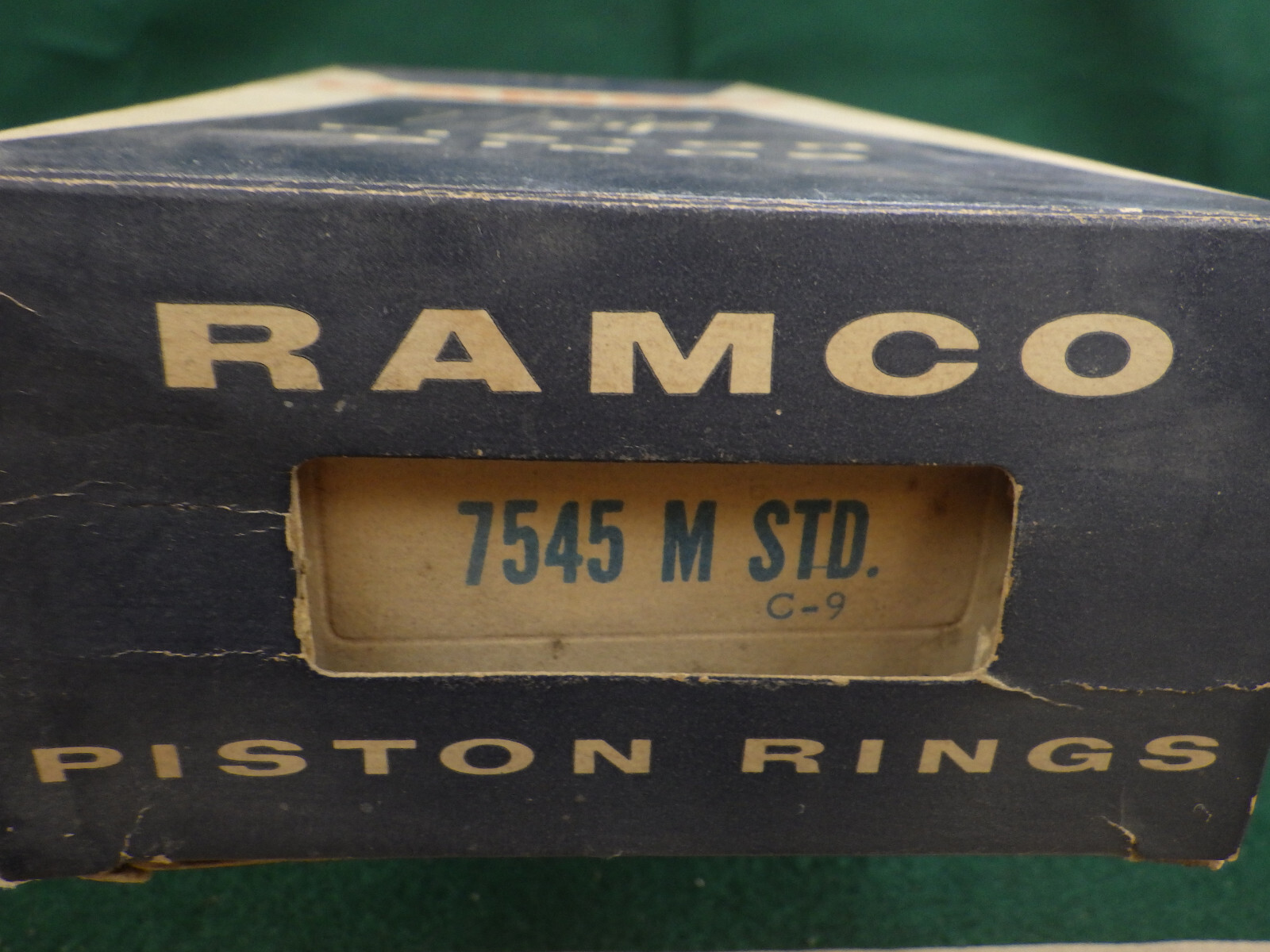 NOS Ramco piston ring set 7947 STD Ford 221 V8 1962-62 3-1/2" bore | eBay