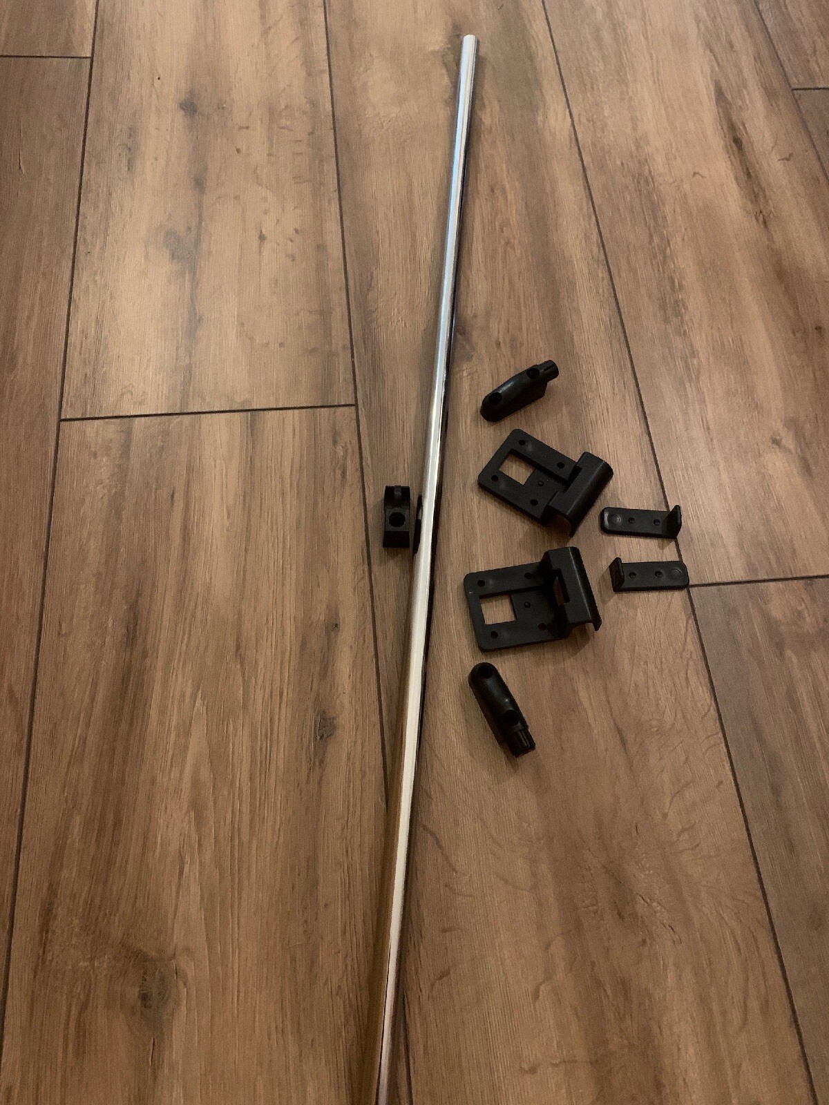 SLIDING TABLE RAIL 950 MM CAMPERVAN/CARAVAN/T5/T4 BLACK FITTINGS | eBay UK