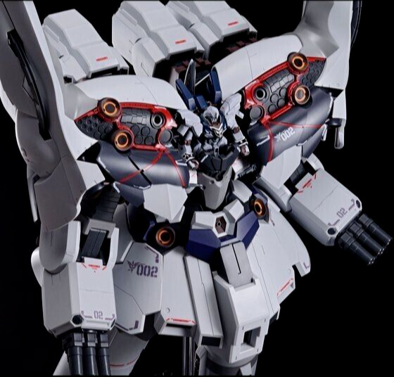HG 1/144 Neo Zeong II (Narrative Ver.) Bandai Plastic Model Kit ...