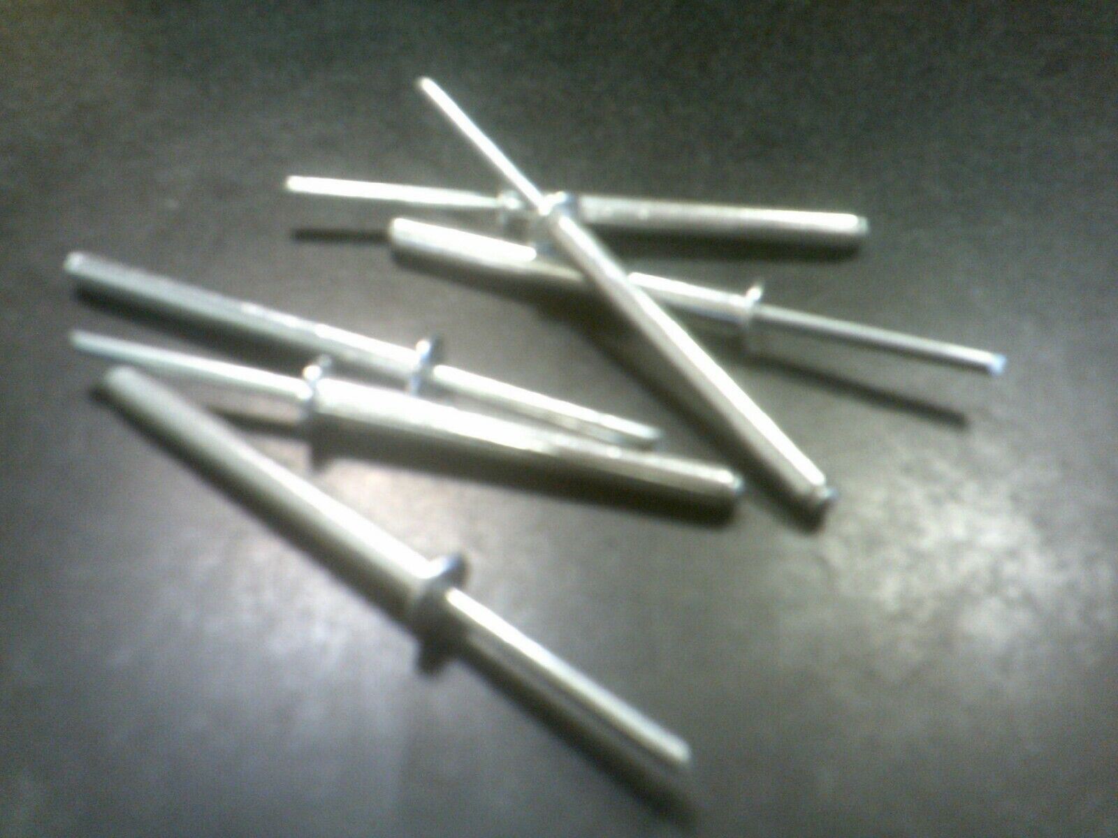 50 PCS. M5 X 50MM POP RIVETS Aluminum Steel Blind 5 mm 50 Grip range 41 ...