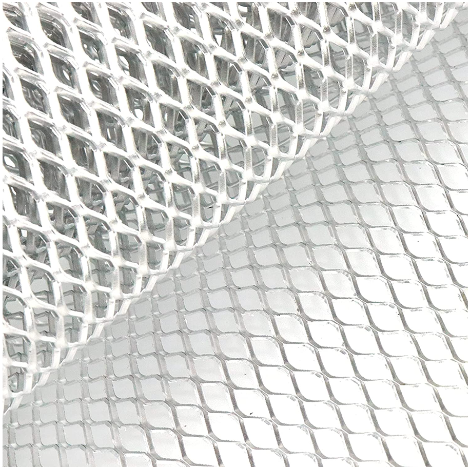 40"x13'' Mesh Grill Cover Car Front Bumper Fender Hood Vent Grille Net ...