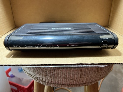 CENTURYLINK ACTIONTEC C1900A MODEM 802.11N ROUTER BUNDLED WITH POWER ...