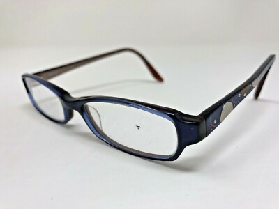 KENSIE FLOAT Eyeglasses Frame 48-16-135 Blue/Brown Polish MX80 | eBay