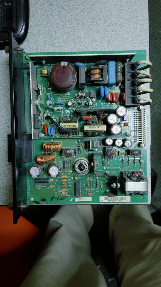 RELIANCE ELECTRIC 0-60007-2 | B/M-60007-2 POWER SUPPLY QUANTITY!! WOW ...