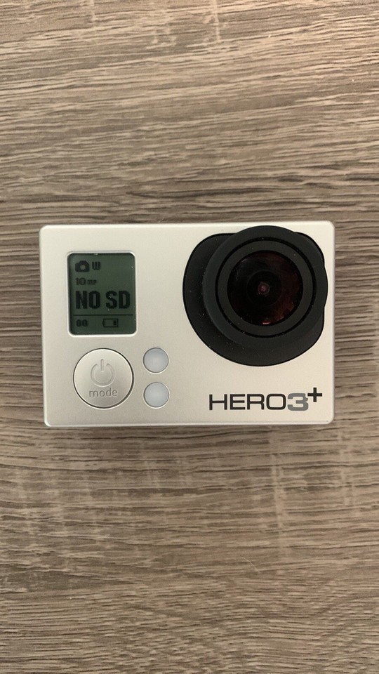 GoPro Hero 3 Plus Silver Edition with Battery Camera | eBay