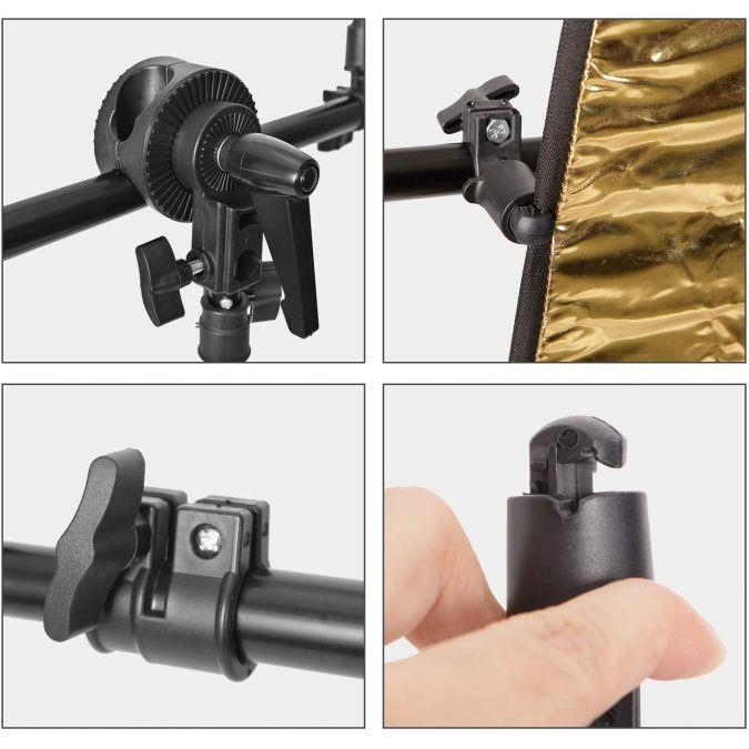 Ex-Pro Light Reflector Stand Boom Arm for Photo reflectors Holder 98 ...