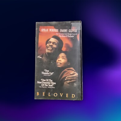 Beloved (VHS, 1999) Hollywood Video Rental Exclusive Clamshell Release ...