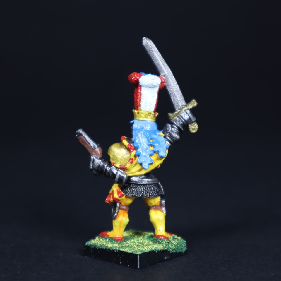 Empire, Painted Reiksguard Foot Knight Captain , Games Workshop | eBay