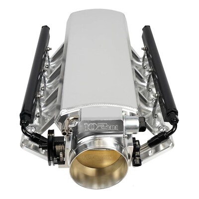 LS Intake Manifold Kit 102mm Throttle Body DBC LS1 LS2 LS6 Fabricated ...