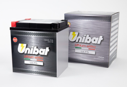 UNIBAT LITHIUM ION BATTERY CF MOTO ATV CFORCE 400 720CCA 12AH 12V ULT5 ...