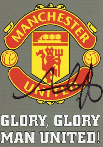 ALAN SMITH AUTOGRAPH, MANCHESTER UNITED, FOOTBALL,SOCCER | eBay.de