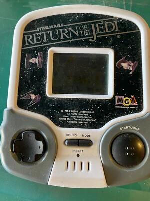 1996 Micro Games Star Wars Return of the Jedi Handheld Game | eBay