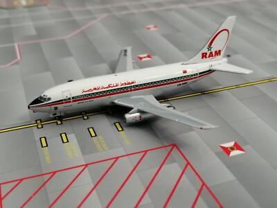 Royal Air Maroc RAM Boeing B737-200 CN-RMK 1/400 by Aeroclassics. BRAND ...