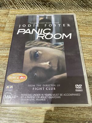 Panic Room (DVD, 2002) Jodie Foster - AS NEW CONDITION 9317731010118 | eBay