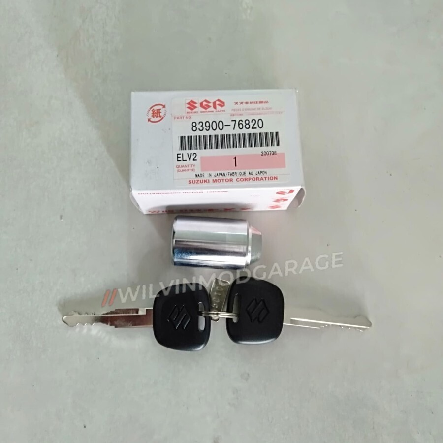 Genuine Spare Tire Key Lock Cylinder Assy 06-13 Suzuki Grand Vitara ...