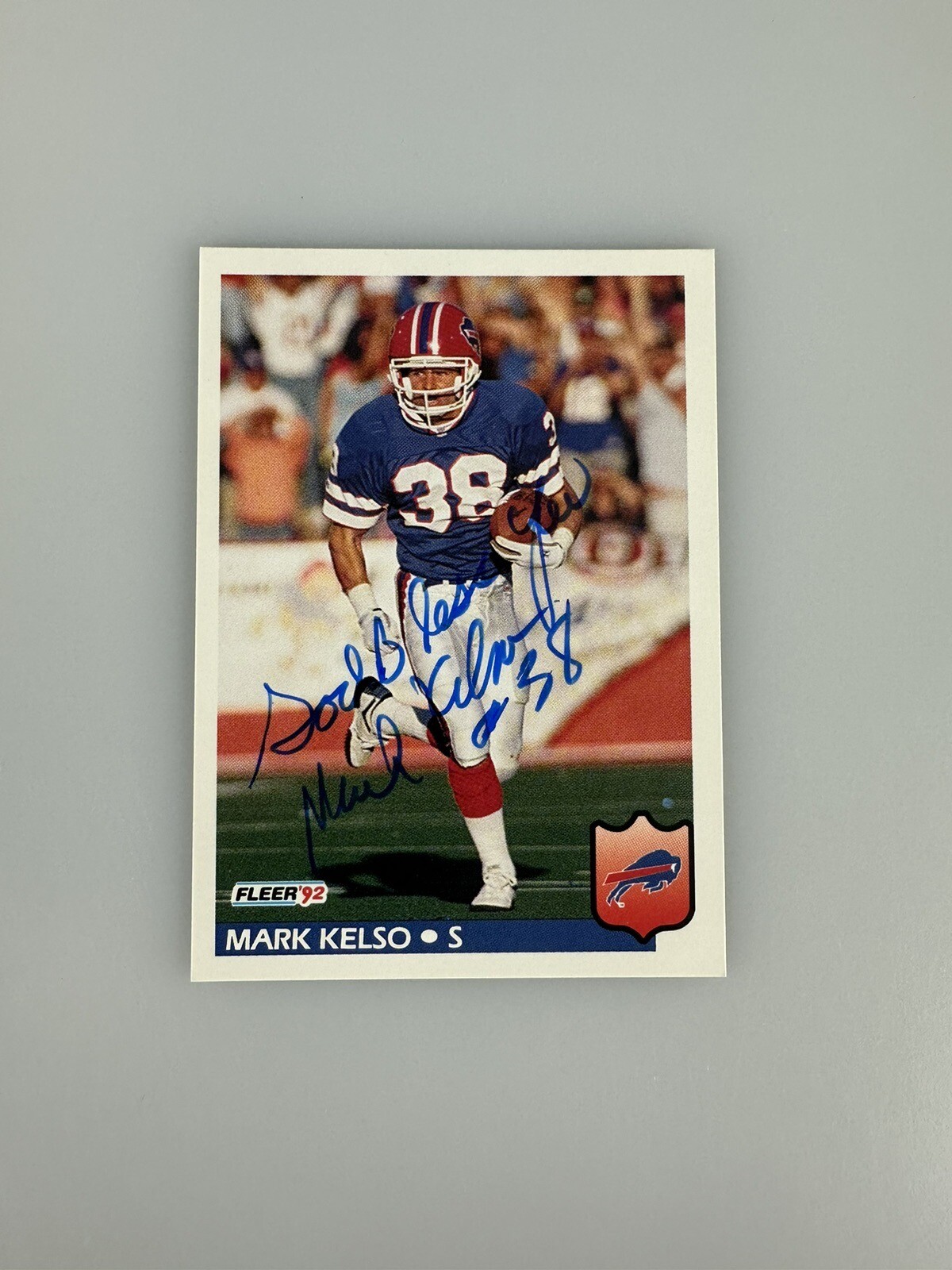 1992 Fleer - #23 Mark Kelso for sale online | eBay