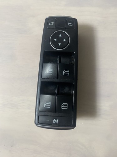 14-18 Mercedes CLA250 Front Left Window Switch Block A1669054300 | eBay