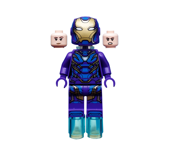 Lego Rescue 76144 Pepper Potts Avengers Endgame Super Heroes Minifigure ...