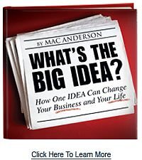 WHAT'S THE BIG IDEA By Mac Anderson - Hardcover **Mint Condition** | eBay