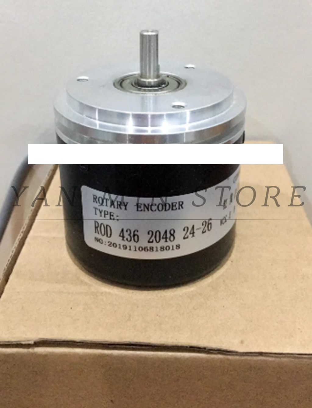 QTY:1 NEW Encoder ROD 436-2000-27S12-03-10-30V-HTL RI68-112L075 replace ...