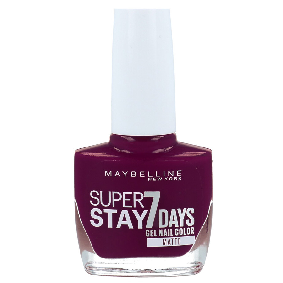 Maybelline SuperStay 7 Days Nail Polish Gel Effect Long Wearing Colour ...