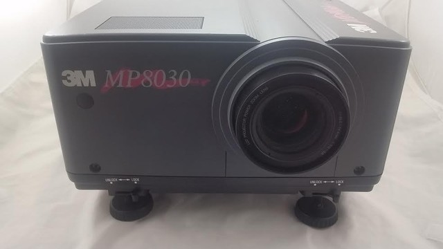 3M MP 8030 LCD Projector for sale online | eBay