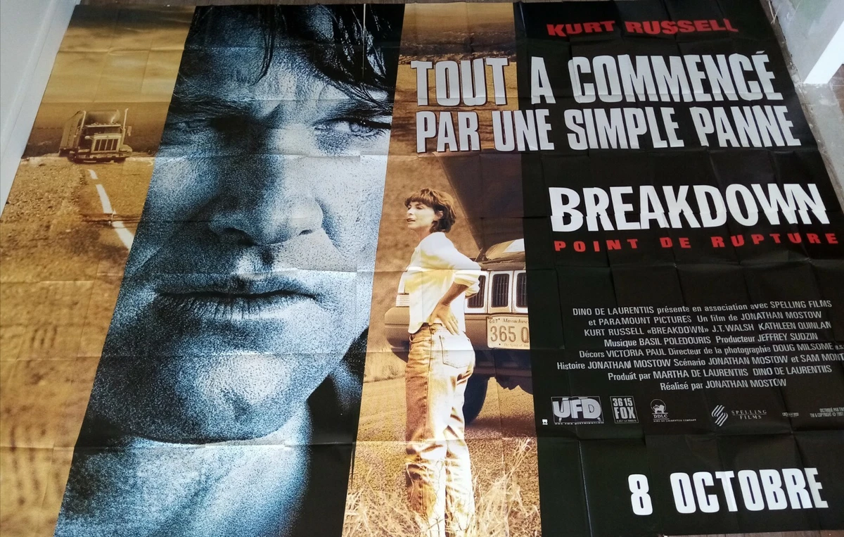 Breakdown Movie Poster