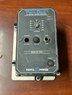 Speed Controls - Penta-Drive Dc Motor