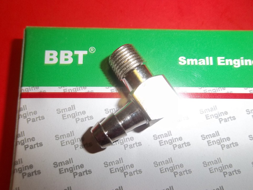 BBT / BRIGGS 90 DEGREE ELBOW FITS KOHLER 25-155-02 14877-3 BTT 3 PACK ...