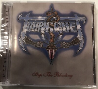 Tourniquet - Stop the Bleeding CD 2022 Retroactive Records – RRCD1542 ...