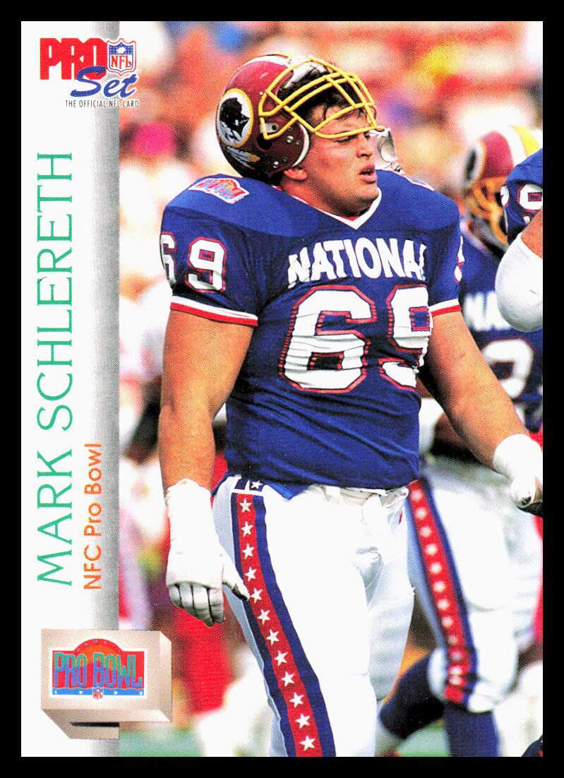 Mark Schlereth - On Ebay - Multiple Results on One Page