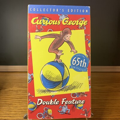 Curious George Special 65th Anniversary Double Feature (VHS) Collector ...