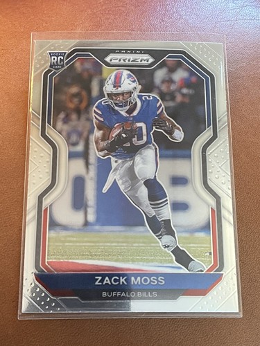 2020 Panini Prizm Zack Moss Rookie/RC # 311 Base Buffalo Bills | eBay