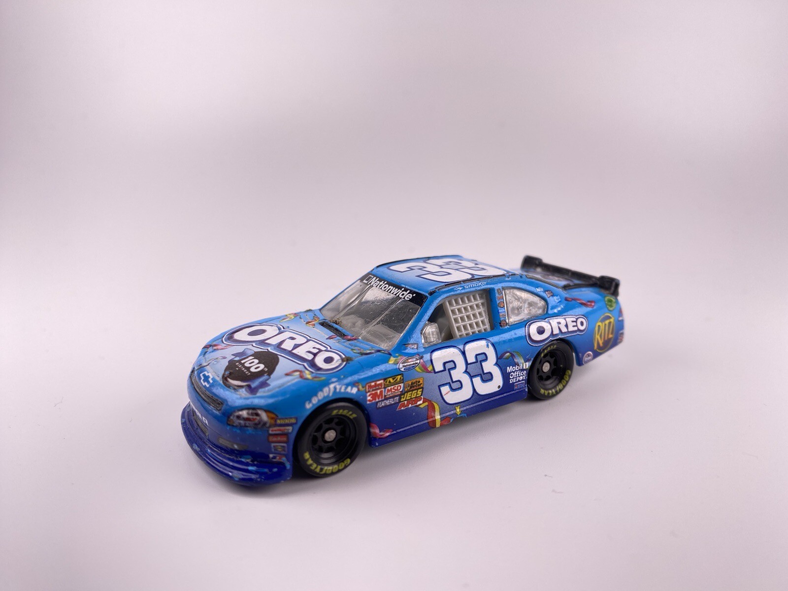 *ULTRA RARE* 2012 TONY STEWART OREOS RITZ IMPALA 1/64 NASCAR DIECAST | eBay