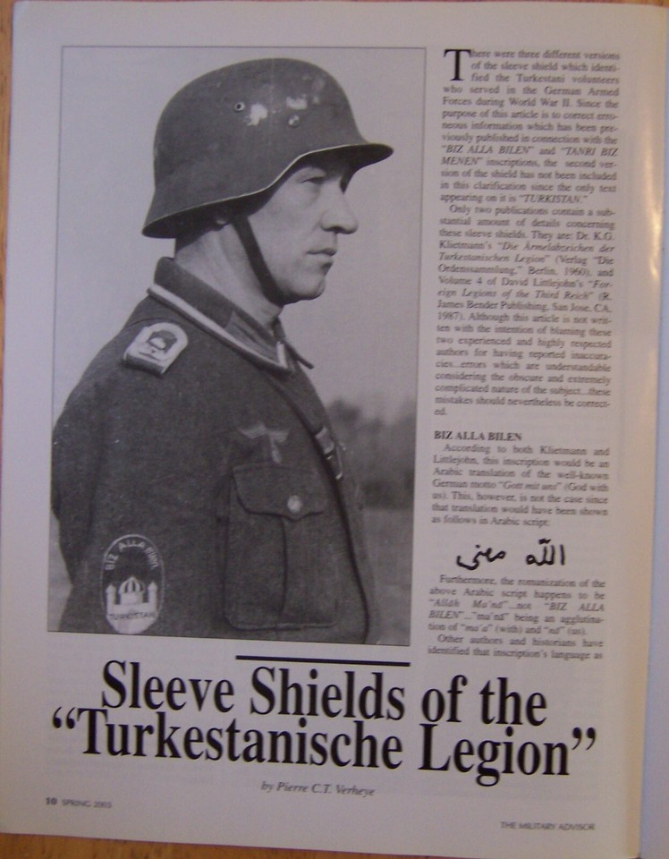 The Military Advisor Magazine 2003 3 Issues Volume 14 Numbers 1,2,4 | eBay