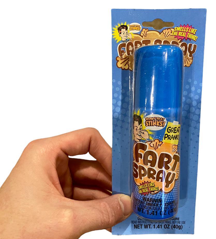 LARGE FART SPRAY CAN - GaG Liquid Stinky Poop Ass Turd Vomit Puke Stink ...