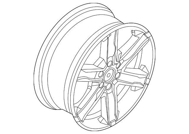 Genuine Ford Wheel Alloy NL1Z-1007-J for sale online | eBay