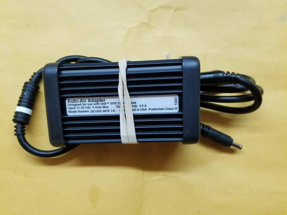 Lind Electronics Auto/Airline Adapter 17 V DC/3.50 A Output 1B-1635P ...