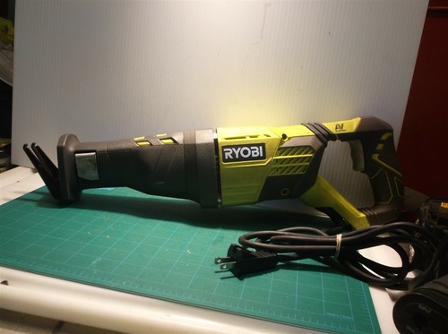 Ryobi 120V 12A Reciprocating Saw RJ1861V sn cs18383n686204 | eBay