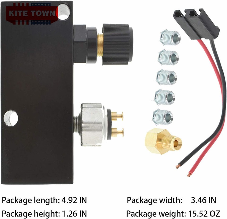 Adjustable Proportioning Valve / Distribution Block Universal Disc or ...