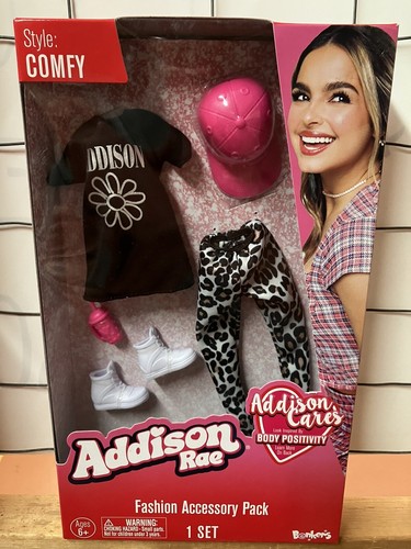 Addison Rae Fashion Accessory Pack- Comfy, Clothing and Accessories | eBay
