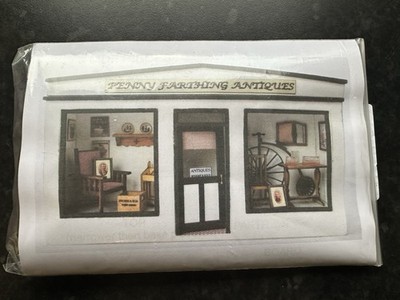 Jane Harrop Penny Farthing Antiques Shop Kit | eBay UK