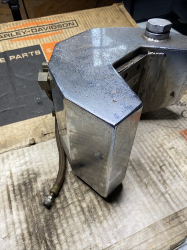 Harley Sportster Ironhead Chrome Horse Shoe Oil Tank Chopper Xlch XLH ...